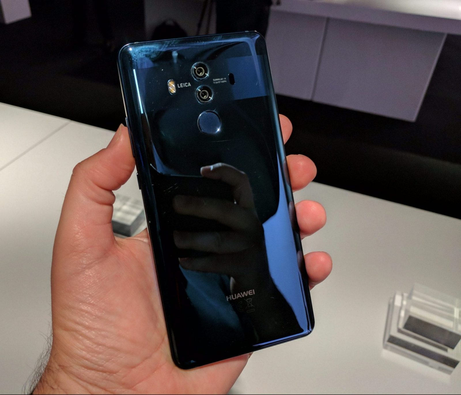 Huawei Mate 10 Pro Hands-on: First impressions of Huawei’s brand new ...