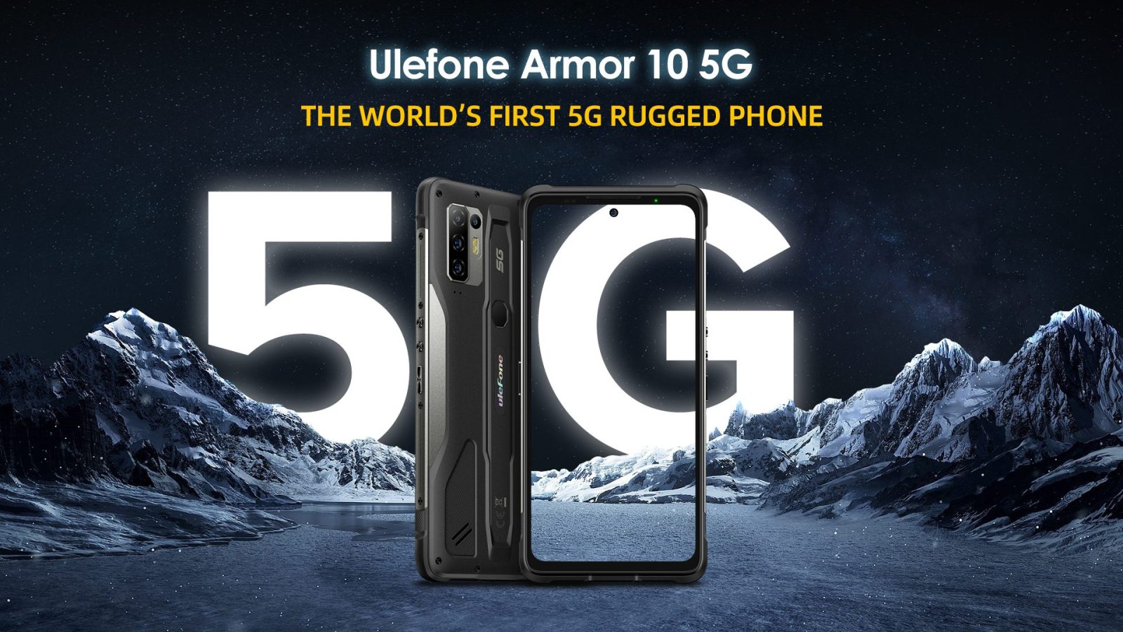 Ulefone launches Armor 10 5G, the first 5G rugged phone | JMComms